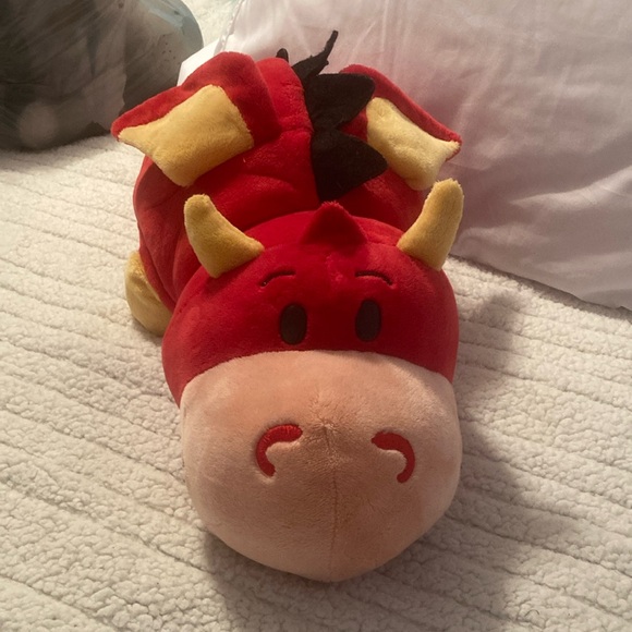 Flipazoo | Toys | Flipazoo Red Dragon And Panda Plush Stuffed Animal ...